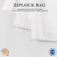 China Multi‑Use Custom Thickness Grip Seal Ziplock Bags Sustainable Reusable Moisture Resistant Retail and Food Service Packaging for sale