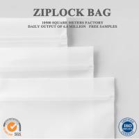 China Multi‑Use Custom Thickness Grip Seal Ziplock Bags Sustainable Reusable Moisture Resistant Retail and Food Service Packaging for sale