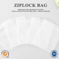China Multi‑Use Custom Thickness Grip Seal Ziplock Bags Sustainable Reusable Moisture Resistant Retail and Food Service Packaging for sale
