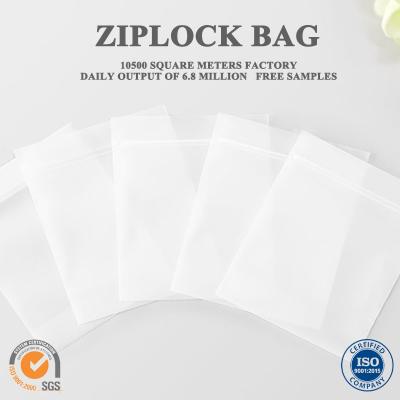 China Multi‑Use Custom Thickness Grip Seal Ziplock Bags Sustainable Reusable Moisture Resistant Retail and Food Service Packaging for sale
