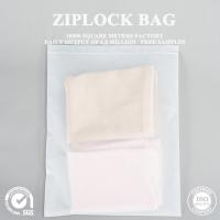 China Durable Reusable Grip Seal Ziplock Packaging Eco‑Friendly Customizable Moisture Proof for Nuts Dry Fruits and Craft Supplies for sale
