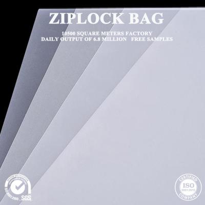 China Durable Reusable Grip Seal Ziplock Packaging Eco‑Friendly Customizable Moisture Proof for Nuts Dry Fruits and Craft Supplies for sale