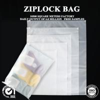 China Durable Reusable Grip Seal Ziplock Packaging Eco‑Friendly Customizable Moisture Proof for Nuts Dry Fruits and Craft Supplies for sale