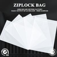 China Eco‑Conscious Ziplock Storage Pouches Custom Thickness Grip Seal Reusable Heavy‑Duty Moisture Resistant Commercial Packaging for sale