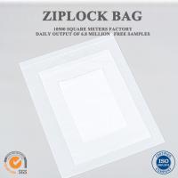 China Eco‑Conscious Ziplock Storage Pouches Custom Thickness Grip Seal Reusable Heavy‑Duty Moisture Resistant Commercial Packaging for sale