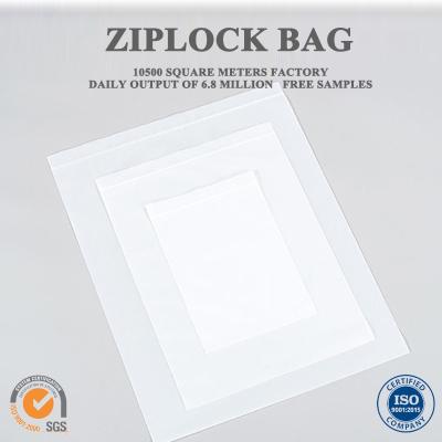 China Eco‑Conscious Ziplock Storage Pouches Custom Thickness Grip Seal Reusable Heavy‑Duty Moisture Resistant Commercial Packaging for sale