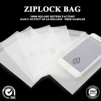 China Eco‑Conscious Ziplock Storage Pouches Custom Thickness Grip Seal Reusable Heavy‑Duty Moisture Resistant Commercial Packaging for sale