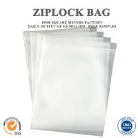 China Wholesale Sustainable Grip Seal Ziplock Bags Reusable Custom Thickness Moisture Barrier for Kitchen Organization & Bulk Storage for sale