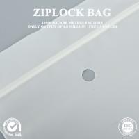 China Wholesale Sustainable Grip Seal Ziplock Bags Reusable Custom Thickness Moisture Barrier for Kitchen Organization & Bulk Storage for sale