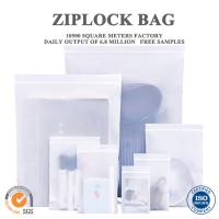 China Wholesale Sustainable Grip Seal Ziplock Bags Reusable Custom Thickness Moisture Barrier for Kitchen Organization & Bulk Storage for sale
