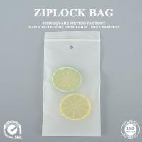 China Wholesale Sustainable Grip Seal Ziplock Bags Reusable Custom Thickness Moisture Barrier for Kitchen Organization & Bulk Storage for sale