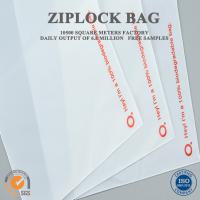 China Premium Moisture Resistant Reusable Ziplock Bags Custom Grip Seal Eco‑Friendly for Condiments Jewelry and Small Parts for sale