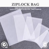 China Premium Moisture Resistant Reusable Ziplock Bags Custom Grip Seal Eco‑Friendly for Condiments Jewelry and Small Parts for sale