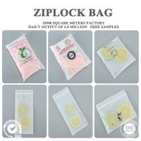 China Premium Moisture Resistant Reusable Ziplock Bags Custom Grip Seal Eco‑Friendly for Condiments Jewelry and Small Parts for sale