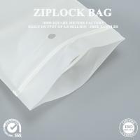 China Premium Moisture Resistant Reusable Ziplock Bags Custom Grip Seal Eco‑Friendly for Condiments Jewelry and Small Parts for sale