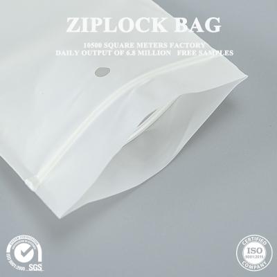 China Premium Moisture Resistant Reusable Ziplock Bags Custom Grip Seal Eco‑Friendly for Condiments Jewelry and Small Parts for sale