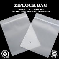China Customizable Eco Friendly Storage Bags Heavy‑Duty Grip Seal Ziplock Reusable Moisture Proof for Home Camping and Industrial Use for sale