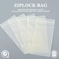 China Customizable Eco Friendly Storage Bags Heavy‑Duty Grip Seal Ziplock Reusable Moisture Proof for Home Camping and Industrial Use for sale