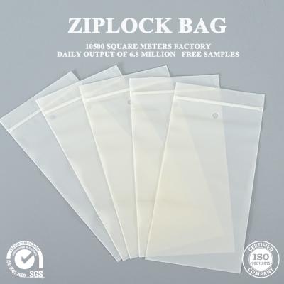 China Customizable Eco Friendly Storage Bags Heavy‑Duty Grip Seal Ziplock Reusable Moisture Proof for Home Camping and Industrial Use for sale