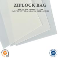 China Sustainable Custom Grip Seal Ziplock Pouches Heavy‑Duty Reusable Moisture Resistant for Dry Food Hardware & Household Storage for sale