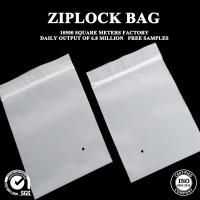 China Sustainable Custom Grip Seal Ziplock Pouches Heavy‑Duty Reusable Moisture Resistant for Dry Food Hardware & Household Storage for sale