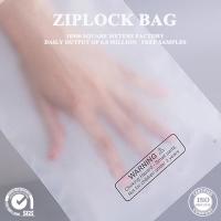 China Eco‑Friendly Moisture Barrier Ziplock Storage Bags Custom Thickness Grip Seal Reusable for Retail Bulk & Outdoor Packaging for sale