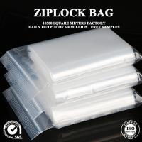 China Eco‑Friendly Moisture Barrier Ziplock Storage Bags Custom Thickness Grip Seal Reusable for Retail Bulk & Outdoor Packaging for sale