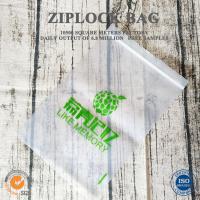 China Eco‑Friendly Moisture Barrier Ziplock Storage Bags Custom Thickness Grip Seal Reusable for Retail Bulk & Outdoor Packaging for sale