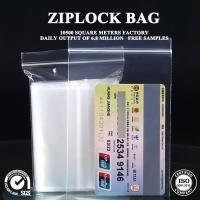 China Eco‑Friendly Moisture Barrier Ziplock Storage Bags Custom Thickness Grip Seal Reusable for Retail Bulk & Outdoor Packaging for sale
