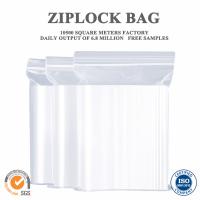 China Reusable Heavy‑Duty Grip Seal Bags Customizable Ziplock Design Durable Moisture Proof for Spices Nuts and Craft Item Storage for sale