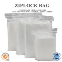 China Premium Multi‑Purpose Ziplock Grip Seal Packaging Bags Eco‑Conscious Custom Thickness Reusable for Kitchen & Commercial Use for sale