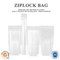 China Premium Multi‑Purpose Ziplock Grip Seal Packaging Bags Eco‑Conscious Custom Thickness Reusable for Kitchen & Commercial Use for sale