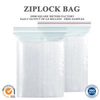 China Wholesale Durable Reusable Grip Seal Ziplock Bags Sustainable Moisture Resistant for Cosmetics Small Parts & Snack Packaging for sale