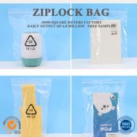 China Wholesale Durable Reusable Grip Seal Ziplock Bags Sustainable Moisture Resistant for Cosmetics Small Parts & Snack Packaging for sale