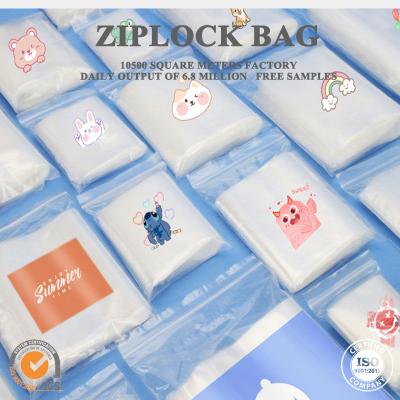China Custom Thickness Moisture Proof Ziplock Pouches Eco‑Friendly Grip Seal Reusable for Pantry Camping and Industrial Storage for sale