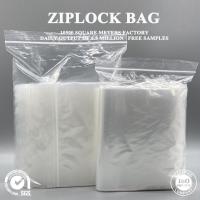China High‑Quality Reusable Storage Ziplock Bags Custom Grip Seal Sustainable Heavy‑Duty Moisture Resistant for Food Service for sale