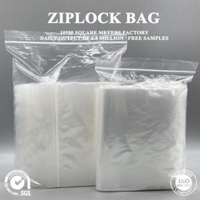 China High‑Quality Reusable Storage Ziplock Bags Custom Grip Seal Sustainable Heavy‑Duty Moisture Resistant for Food Service for sale