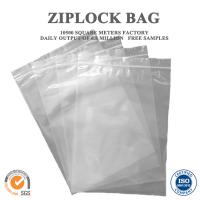 China High‑Quality Reusable Storage Ziplock Bags Custom Grip Seal Sustainable Heavy‑Duty Moisture Resistant for Food Service for sale