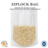 China High‑Quality Reusable Storage Ziplock Bags Custom Grip Seal Sustainable Heavy‑Duty Moisture Resistant for Food Service for sale