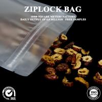 China High‑Quality Reusable Storage Ziplock Bags Custom Grip Seal Sustainable Heavy‑Duty Moisture Resistant for Food Service for sale