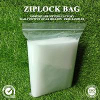China Eco‑Friendly Custom Made Grip Seal Ziplock Bags Reusable Moisture Barrier Durable for Condiments Jewelry & Dry Goods for sale