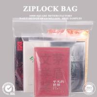 China Eco‑Friendly Custom Made Grip Seal Ziplock Bags Reusable Moisture Barrier Durable for Condiments Jewelry & Dry Goods for sale