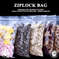 China Multi‑Use Heavy‑Duty Ziplock Grip Seal Bags Sustainable Custom Thickness Reusable Moisture Resistant for Home & Business for sale