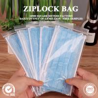 China Durable Eco‑Conscious Grip Seal Storage Pouches Customizable Ziplock Reusable Moisture Proof for Bulk Snacks and Small Tools for sale