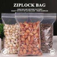 China Durable Eco‑Conscious Grip Seal Storage Pouches Customizable Ziplock Reusable Moisture Proof for Bulk Snacks and Small Tools for sale
