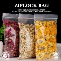 China Durable Eco‑Conscious Grip Seal Storage Pouches Customizable Ziplock Reusable Moisture Proof for Bulk Snacks and Small Tools for sale