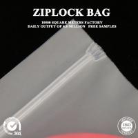 China Food‑Safe Airtight Grip Seal Ziplock Bags Custom Thickness Sustainable Reusable Moisture Resistant Bulk Storage Packaging for sale