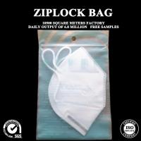 China Food‑Safe Airtight Grip Seal Ziplock Bags Custom Thickness Sustainable Reusable Moisture Resistant Bulk Storage Packaging for sale