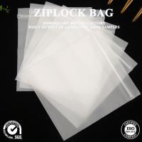 China Food‑Safe Airtight Grip Seal Ziplock Bags Custom Thickness Sustainable Reusable Moisture Resistant Bulk Storage Packaging for sale