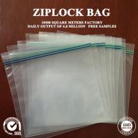 China Food‑Safe Airtight Grip Seal Ziplock Bags Custom Thickness Sustainable Reusable Moisture Resistant Bulk Storage Packaging for sale